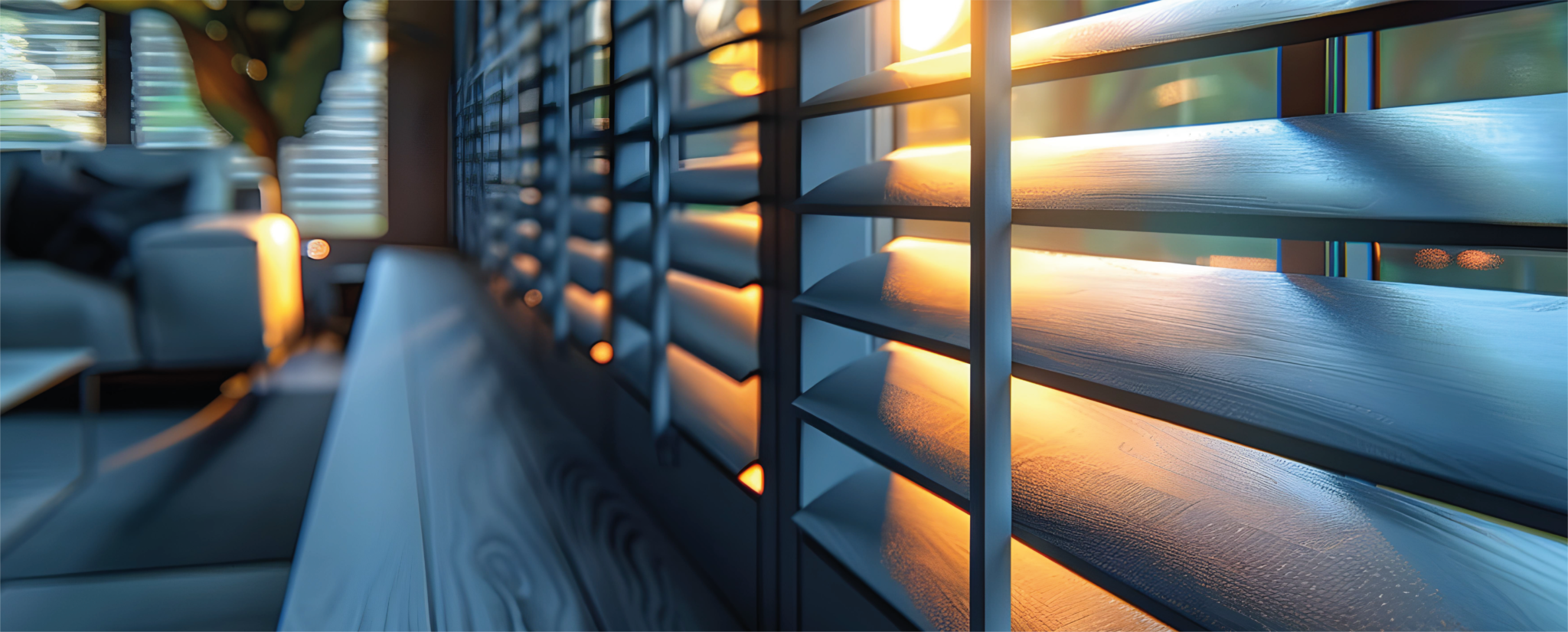 Protección solar y ventilación con louvers – Andesia Corp